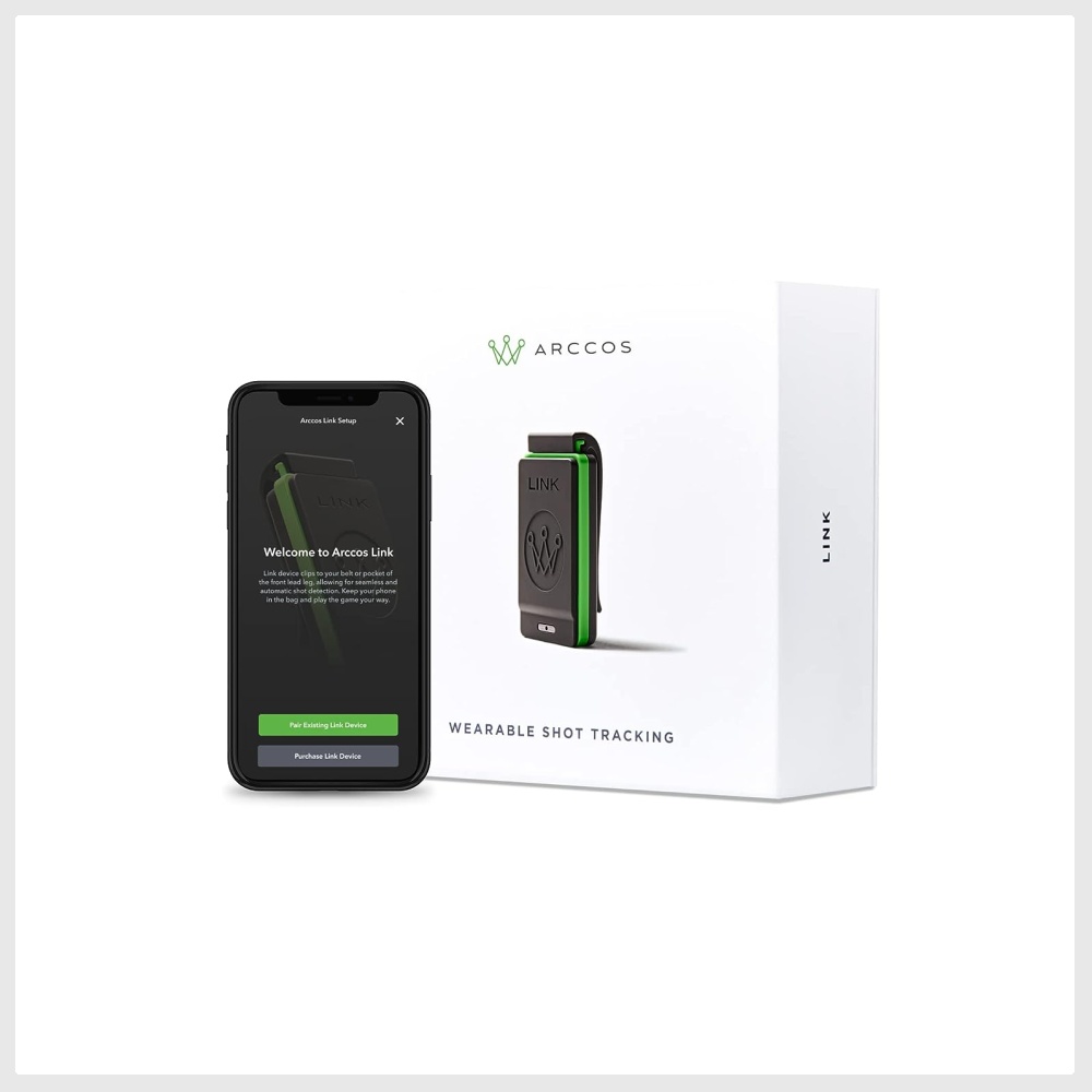 Arccos Golf unisex adult Gen2 Links, Black, GEN2 US, Sports Equipment ...