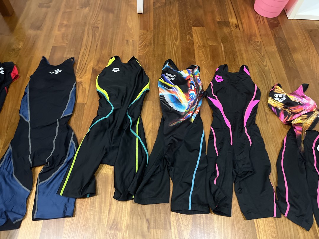 arena competition suits, Sports Equipment, Sports & Games, Water Sports ...