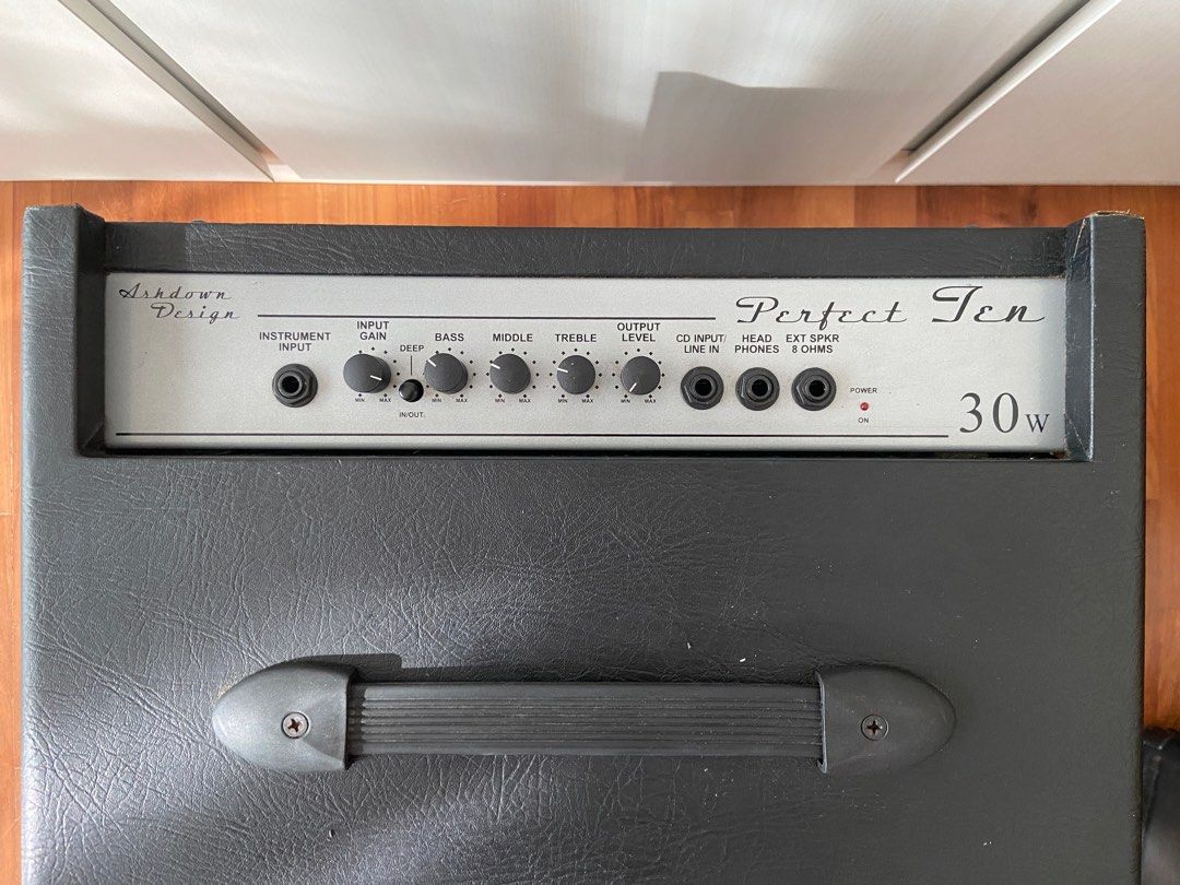 Ashdown Engineering Perfect 10 30W, Hobbies & Toys, Music & Media, Musical Instruments on Carousell