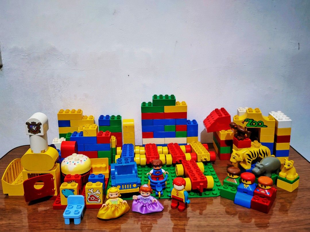 Assorted LEGO Duplo blocks - 1 on Carousell