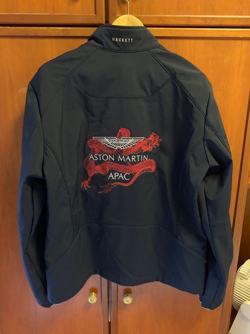 Aston Martin Hackett jacket- 1 of 15 limited edition, Luxury, Apparel ...