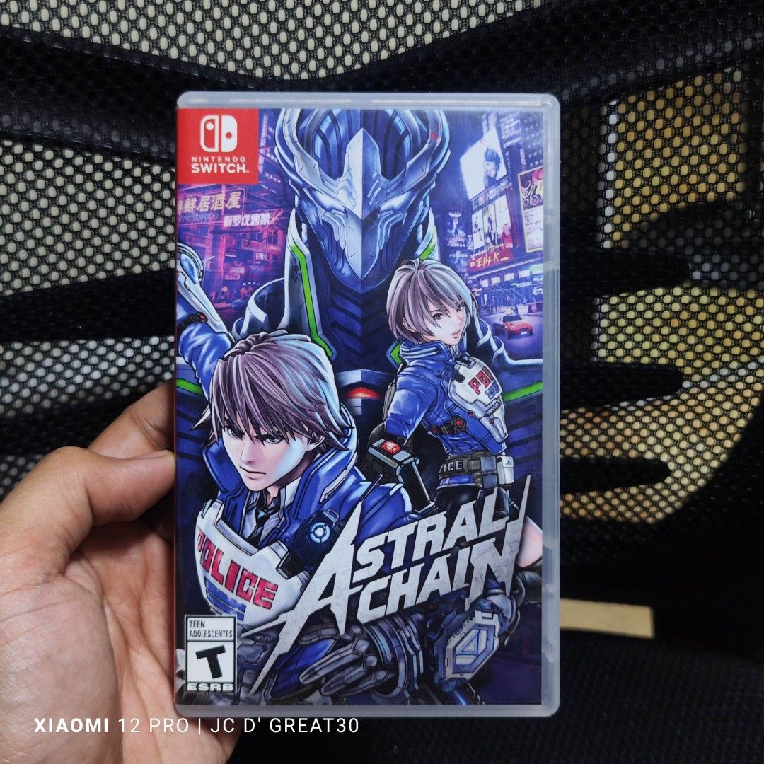 Astral Chain Switch Game, Video Gaming, Video Games, Nintendo on Carousell
