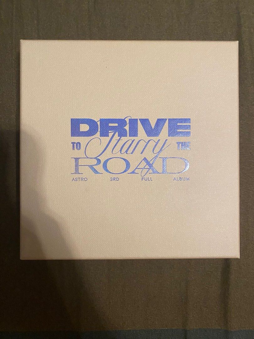 astro drive to the starry road album road ver., Hobbies & Toys ...