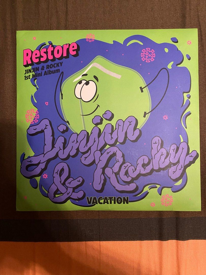 astro jinjin and rocky restore album vacation ver., Hobbies & Toys ...