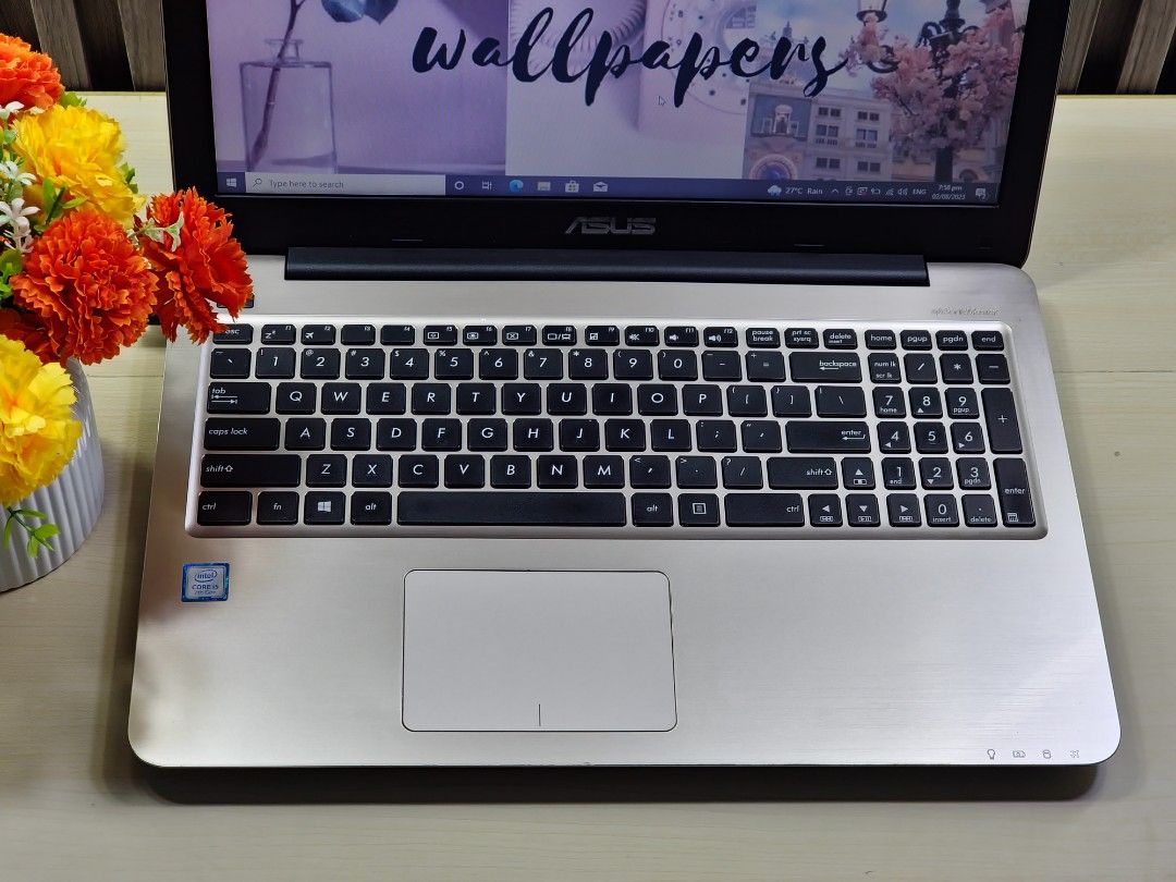 Asus SonicMaster X556URK Core i5-7th Gen 8Gb Ram 128Gb SSD Nvidia ...