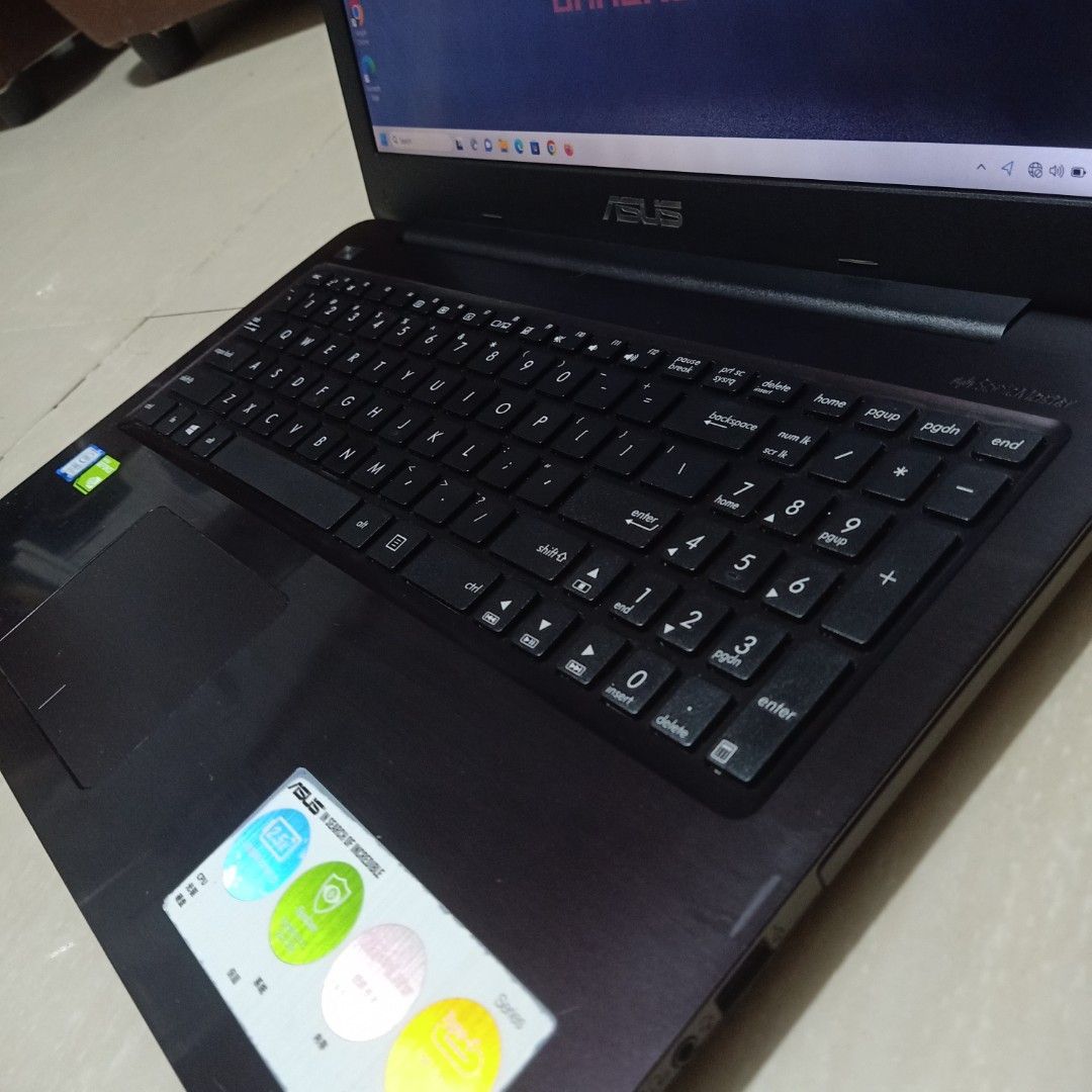 Asus X556 Laptop, Core i7-7th gen, 8gb ram 128gb ssd 1000gb hdd ...