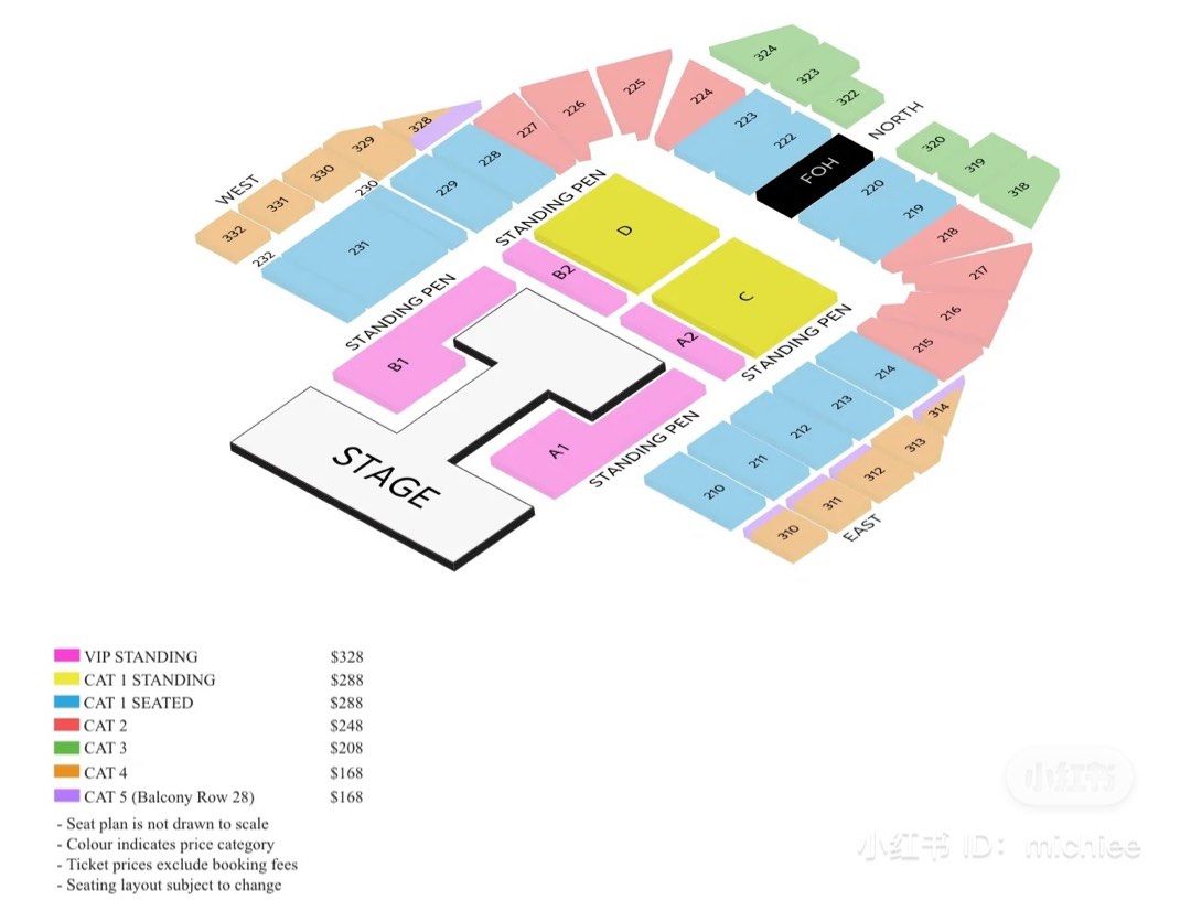 ATEEZ CONCERT, Tickets & Vouchers, Event Tickets on Carousell