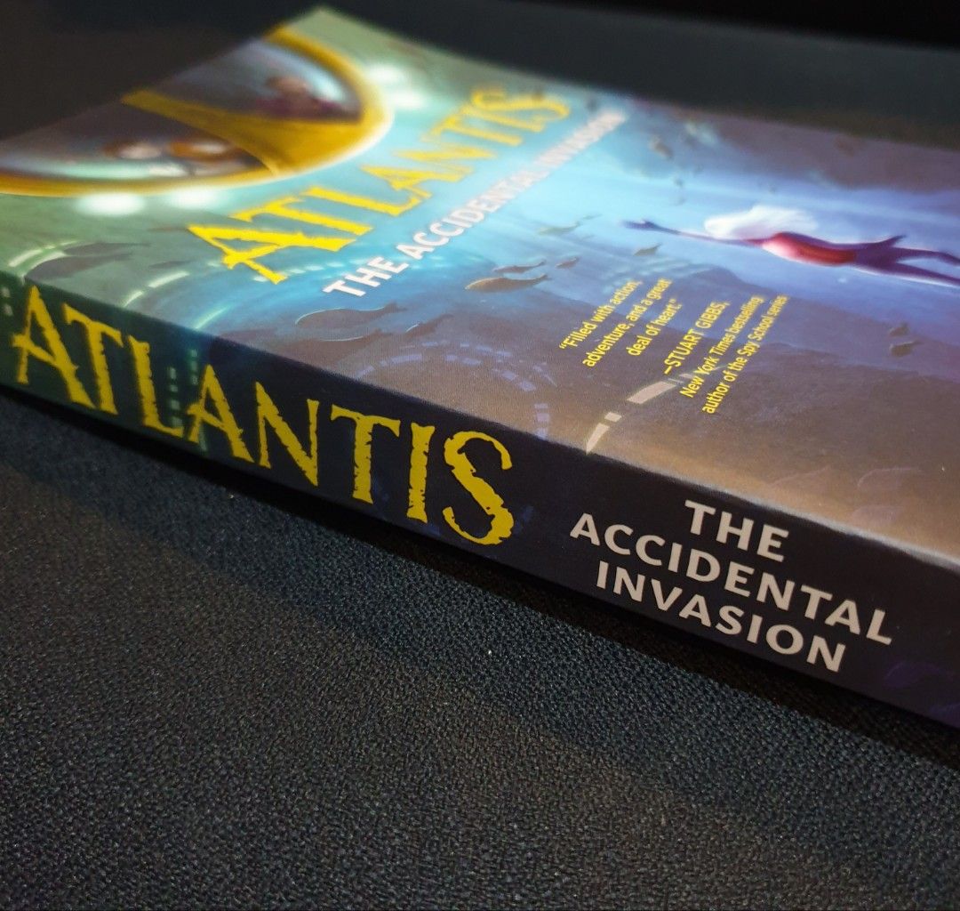 Atlantis: the Accidental Invasion, Hobbies & Toys, Books & Magazines ...