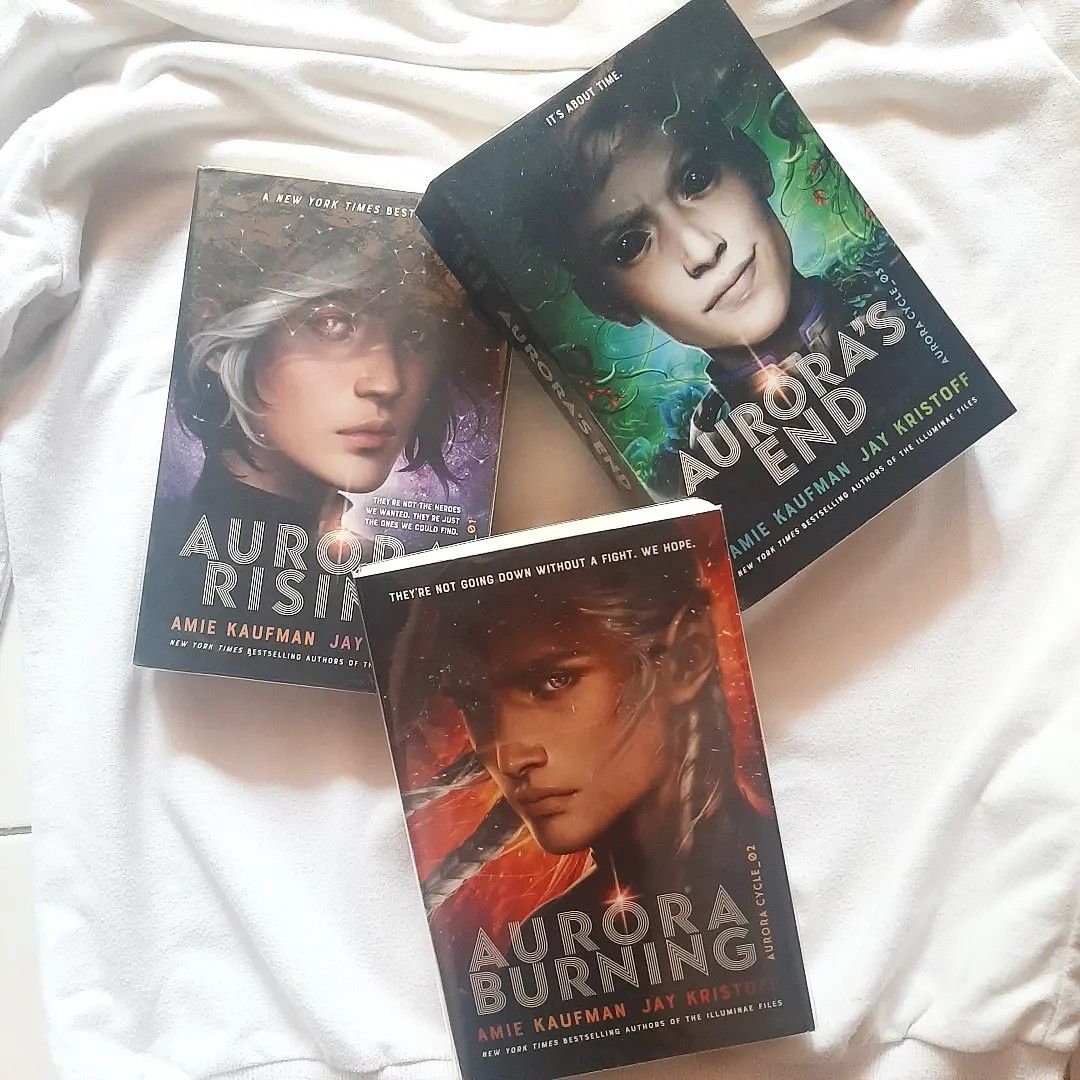Aurora Cycle by Jay Kristoff and Amie Kaufman, Buku & Alat Tulis, Buku ...