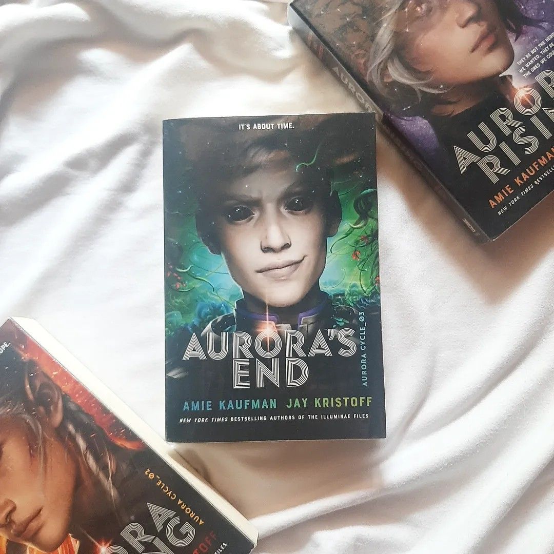 Aurora Cycle by Jay Kristoff and Amie Kaufman, Buku & Alat Tulis, Buku ...