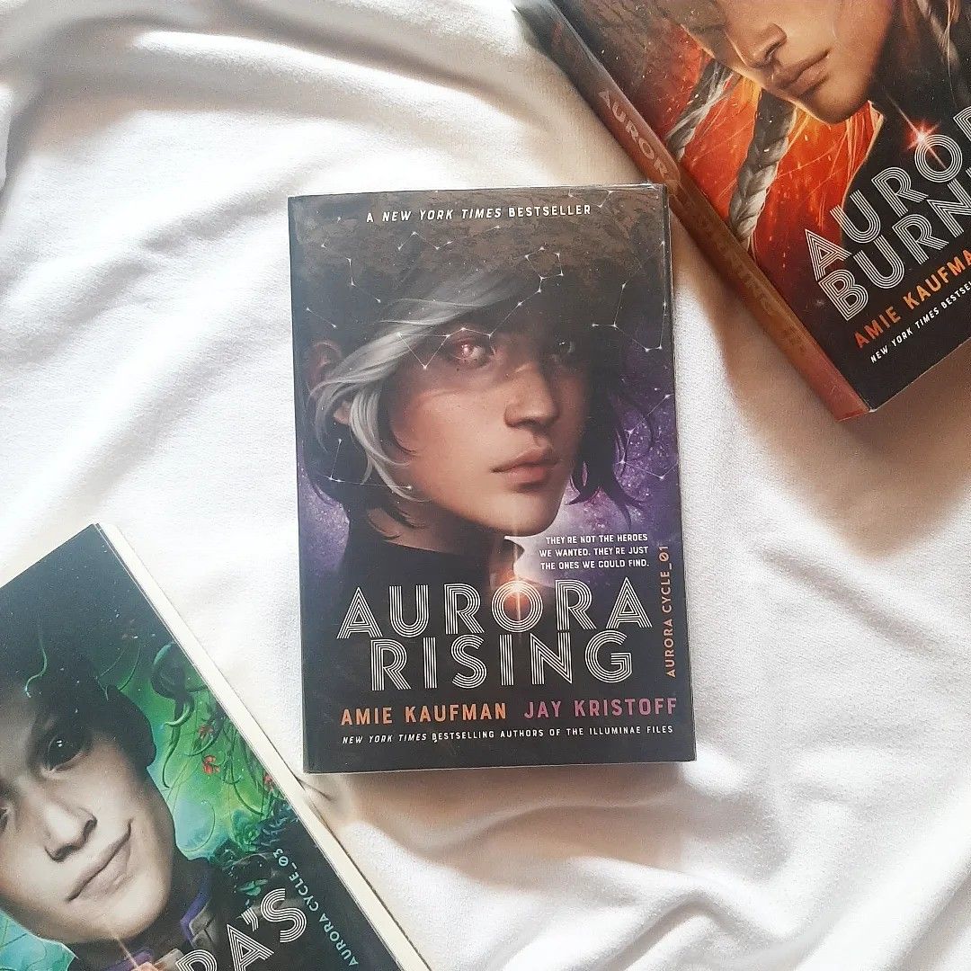 Aurora Cycle by Jay Kristoff and Amie Kaufman, Buku & Alat Tulis, Buku ...