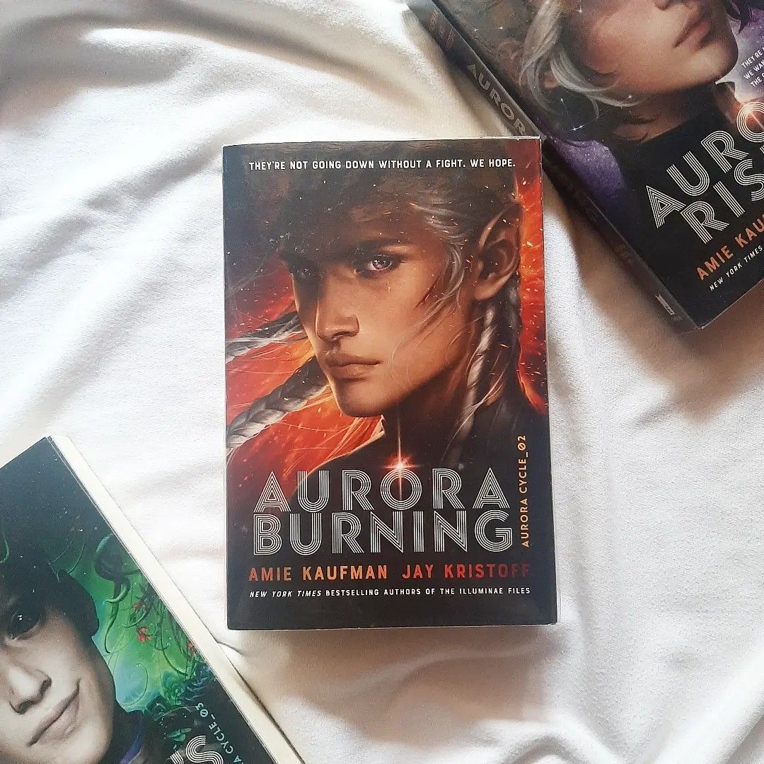 Aurora Cycle by Jay Kristoff and Amie Kaufman, Buku & Alat Tulis, Buku ...