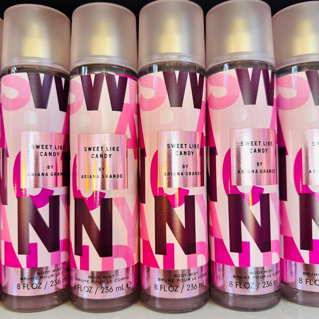 Authentic Sweet like Candy by Ariana Grande Body Mist, Beauty ...