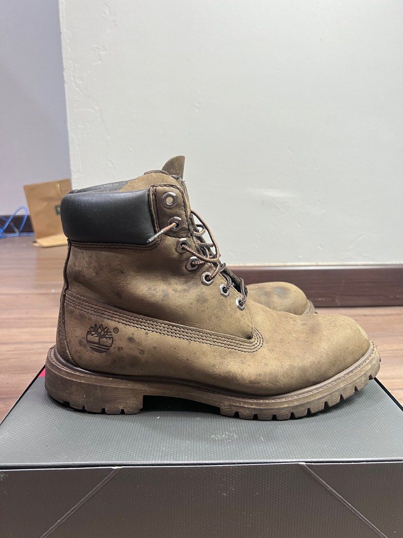 Authentic Timberland Boot, Men's Fashion, Footwear, Boots on Carousell