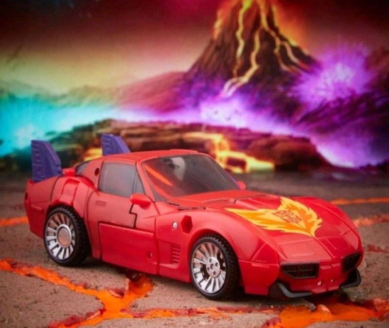 Authentic Transformers War For Cybertron: Kingdom Autobot Road Rage ...