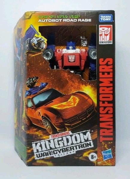 Authentic Transformers War For Cybertron: Kingdom Autobot Road Rage ...