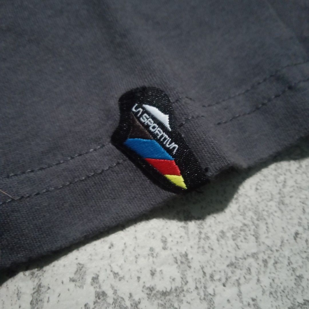 baju kaos outdoor hiking gunung la Sportiva bekas second branded ...