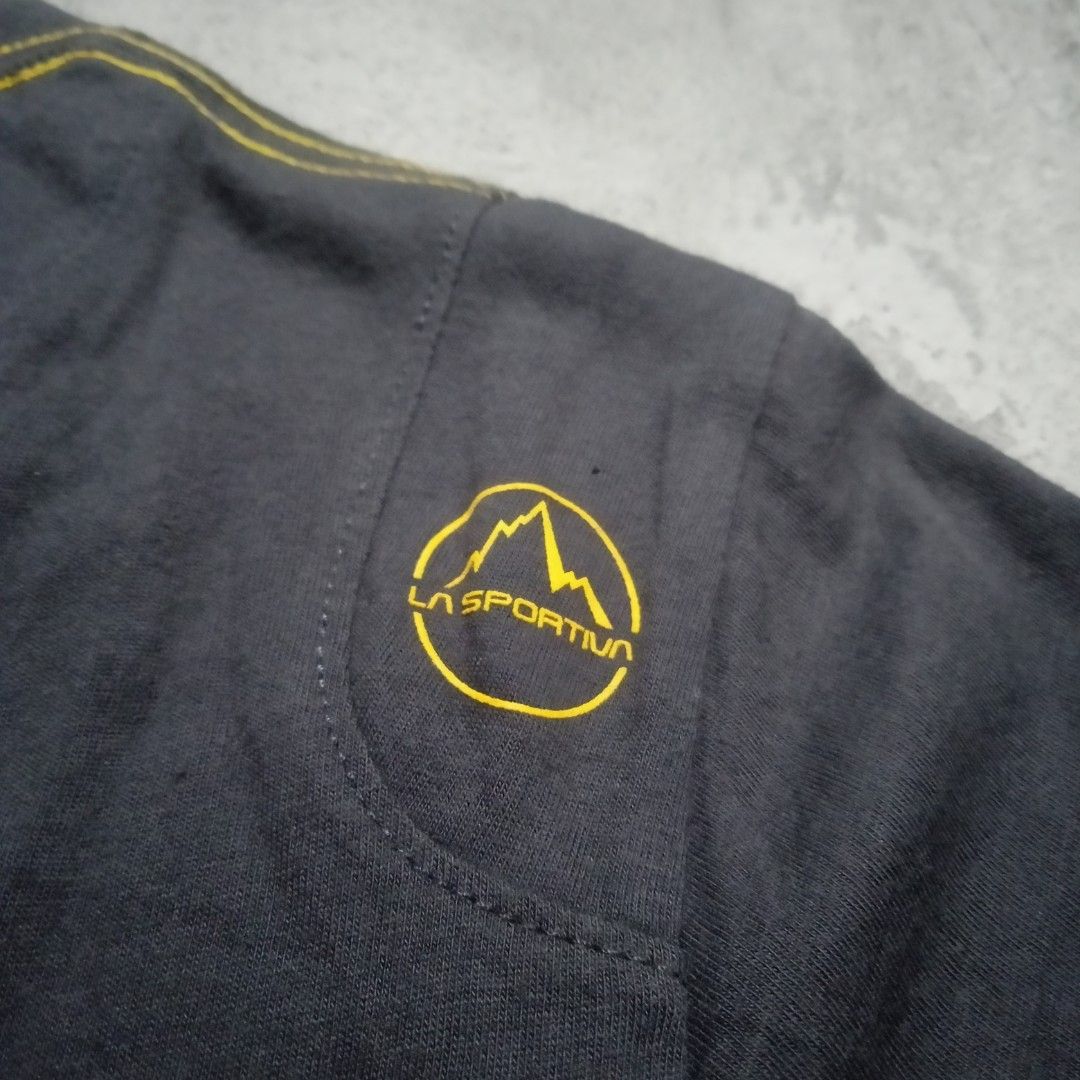 baju kaos outdoor hiking gunung la Sportiva bekas second branded ...