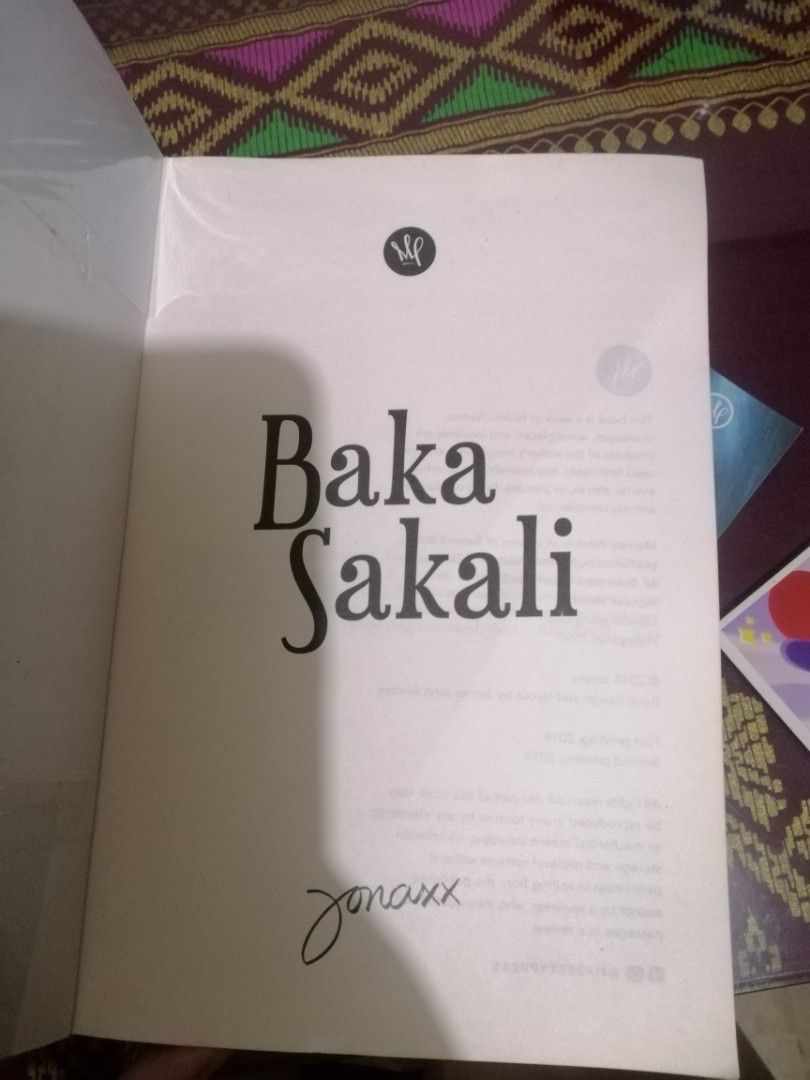 Baka sakali on Carousell