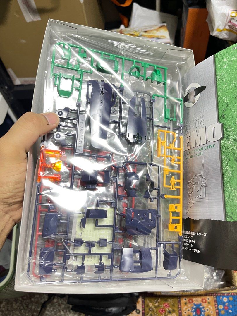 BANDAI GUNDAM MG 1/100 NEMO MODEL KIT, Hobbies & Toys, Toys & Games on ...