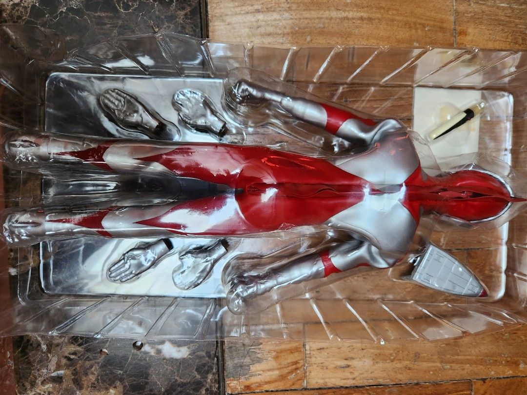 Ultraman type B Medicom Bandai SSAF-EX, Hobbies & Toys, Toys & Games on ...