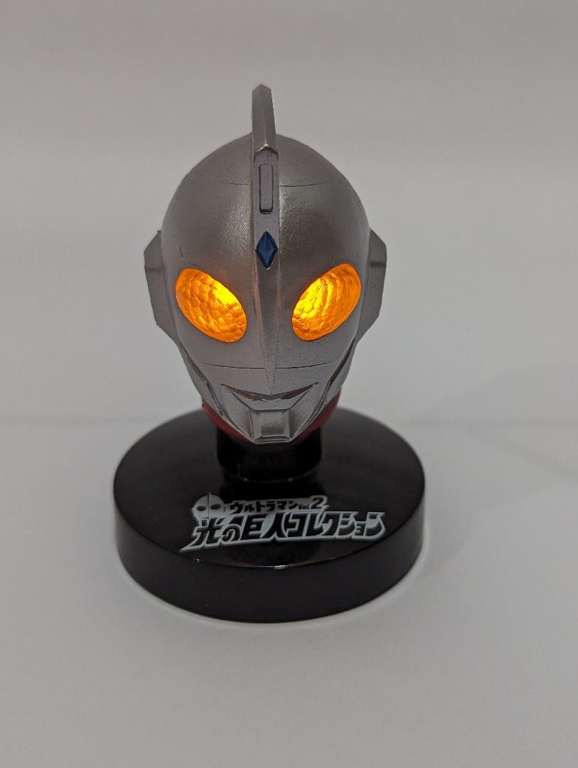 Bandai Ultraman Light Giant Collection RMC Ultarman Leo Ultraman Chuck ...