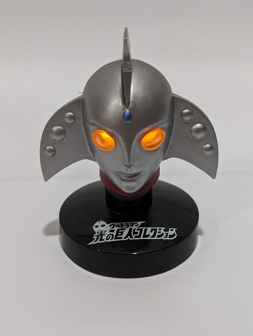 Bandai Ultraman Light Giant Collection RMC Ultarman Leo Ultraman Chuck ...