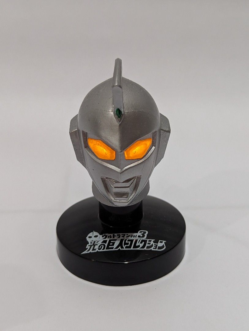 Bandai Ultraman Light Giant Collection RMC Ultarman Leo Ultraman Chuck ...