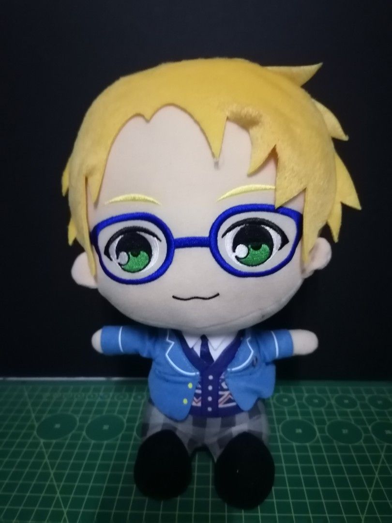 Banpresto Ensemble Stars Makoto Yuki plush, Hobbies & Toys ...
