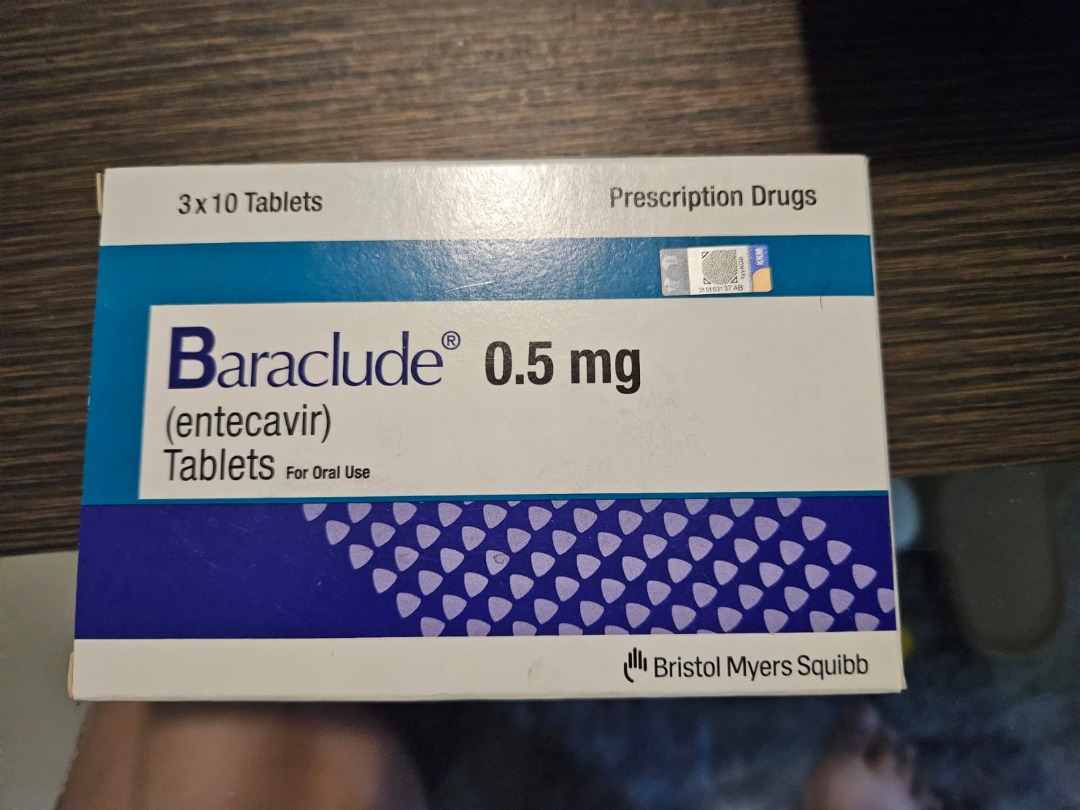 Baraclude Entecavir 0.5mg, Kesehatan & Kecantikan, Kulit, Sabun & Tubuh ...