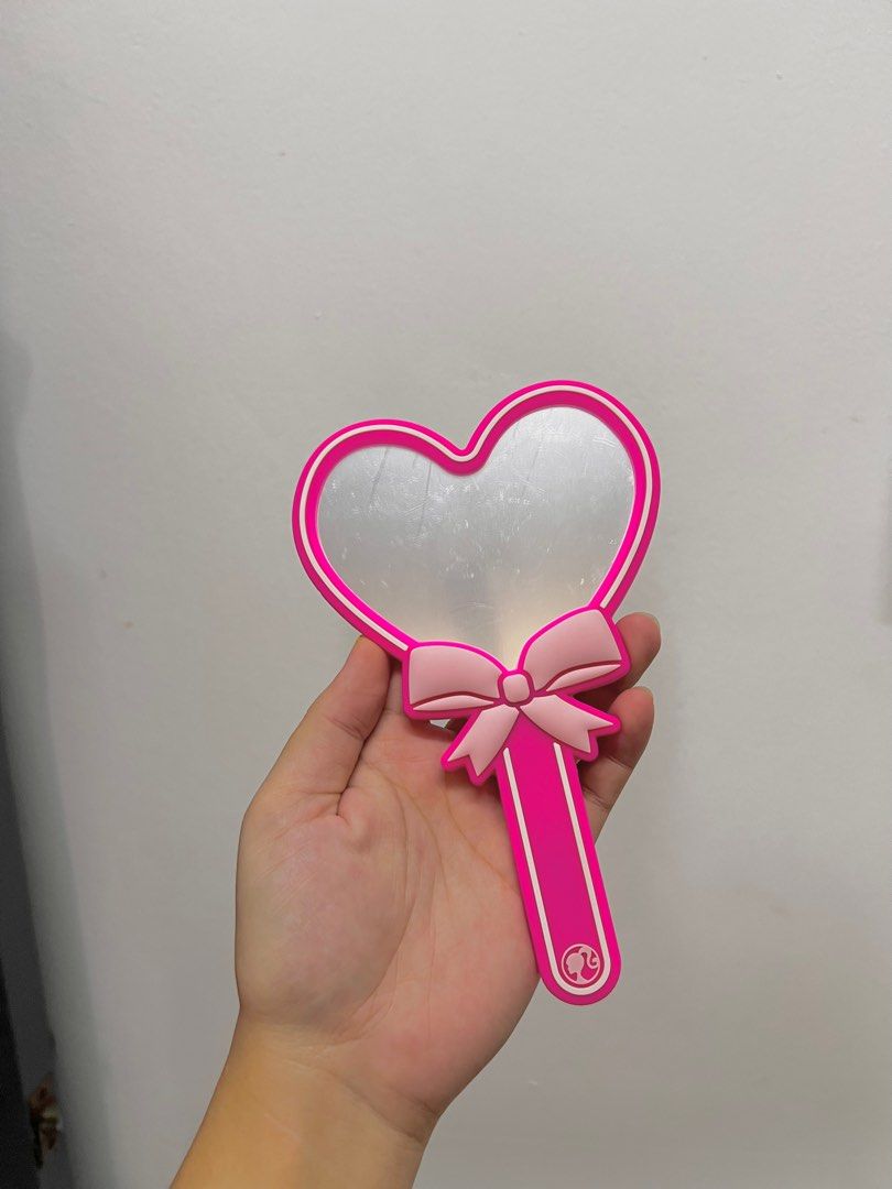 Barbie Mirror, Furniture & Home Living, Home Decor, Mirrors on Carousell