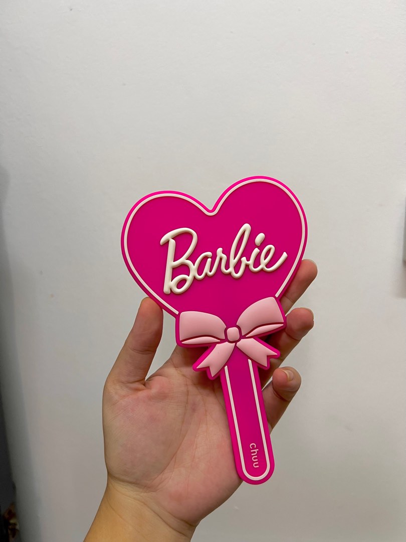 Barbie Mirror, Furniture & Home Living, Home Decor, Mirrors on Carousell