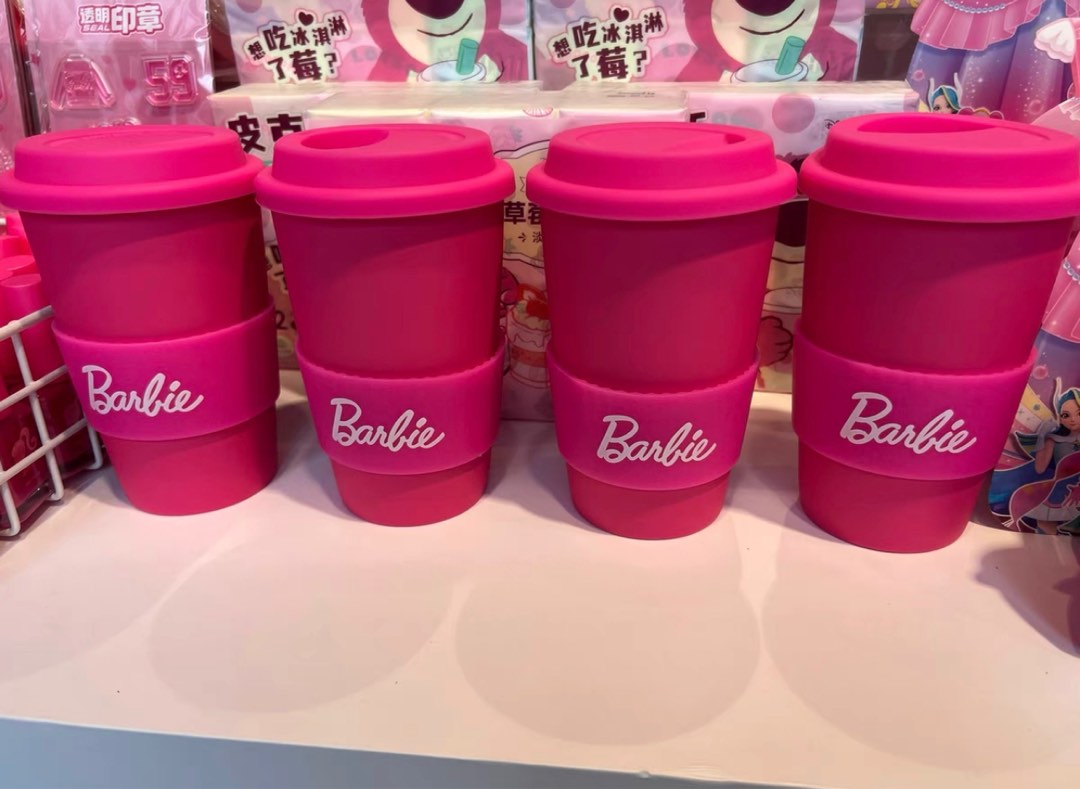 BARBIE X MINISO COFFEE CUP, Hobbies & Toys, Collectibles & Memorabilia ...