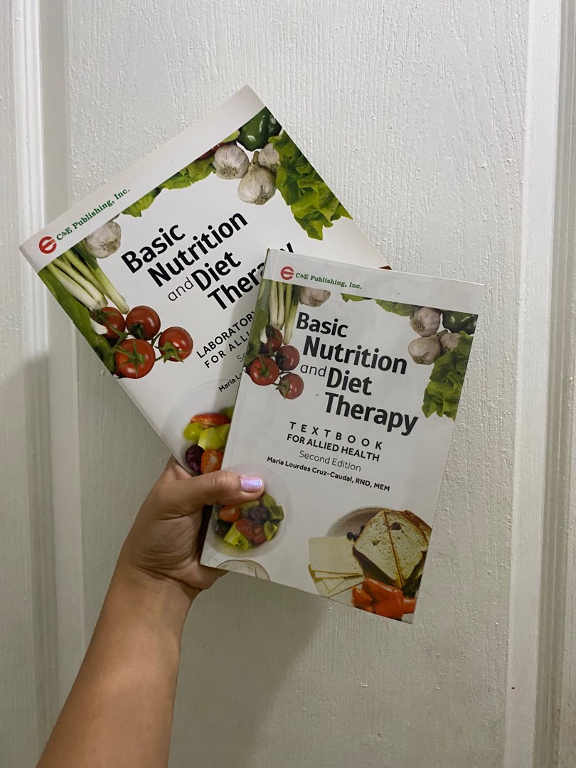 Basic Nutrition and Diet Therapy Book and Lab Manual SET on Carousell