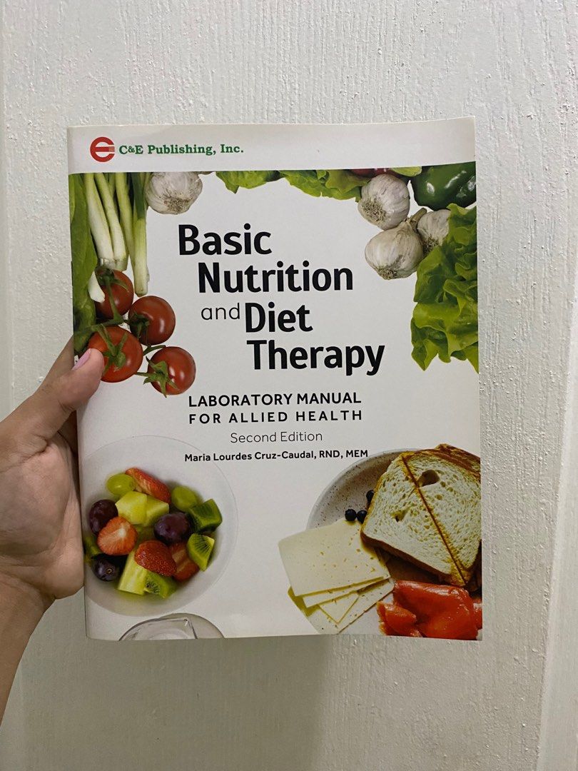 Basic Nutrition and Diet Therapy Book and Lab Manual SET on Carousell
