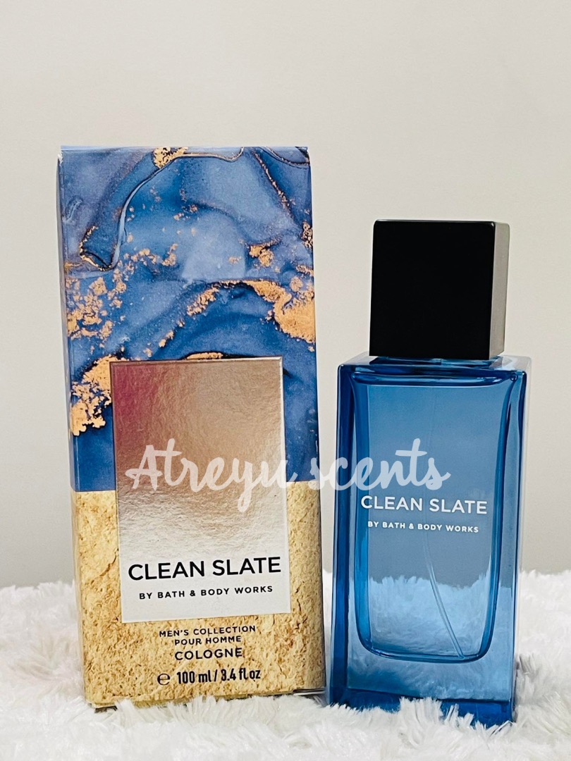 Bath & Body Works Clean Slate for men 100ml, Beauty & Personal Care ...
