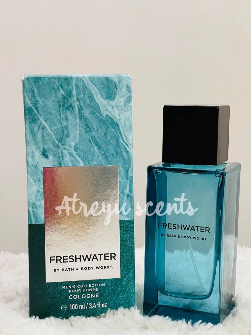 Bath & Body Works Freshwater for men 100ml, Beauty & Personal Care ...
