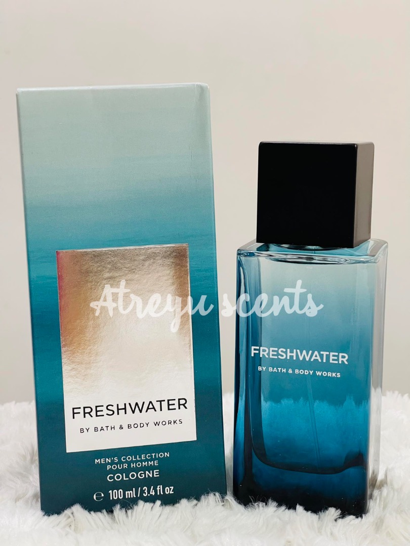 Bath & Body Works Freshwater for men 100ml, Beauty & Personal Care ...