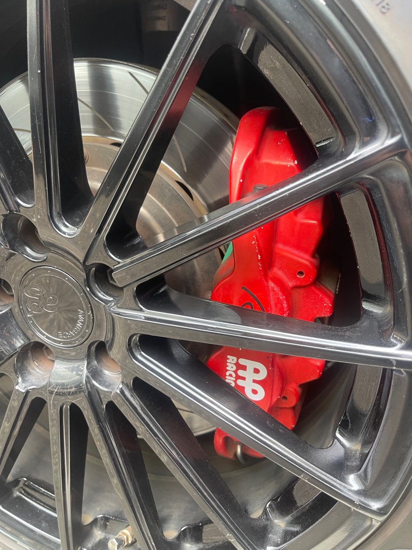 BBK AP racing 4pot CLA 200 SB, Car Accessories, Tyres & Rims on Carousell