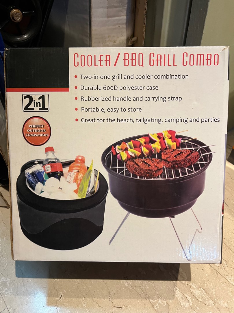 BBQ Grill & cooler, TV & Home Appliances, Kitchen Appliances, BBQ ...
