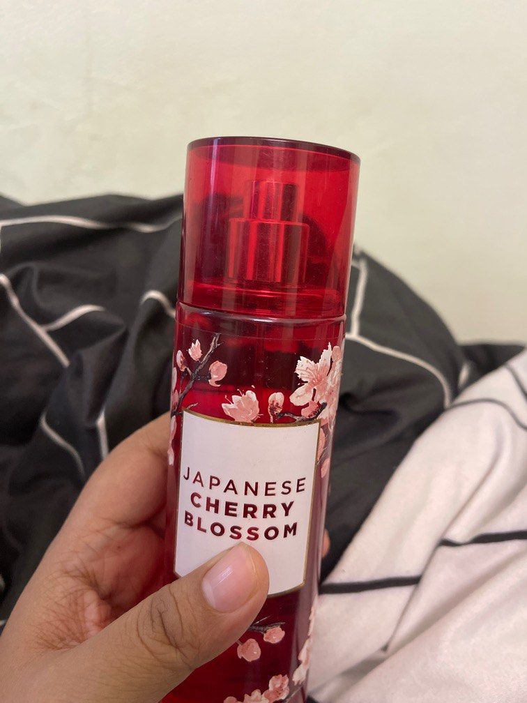 Bath & Body Works Japanese Cherry Blossom, Beauty & Personal Care ...