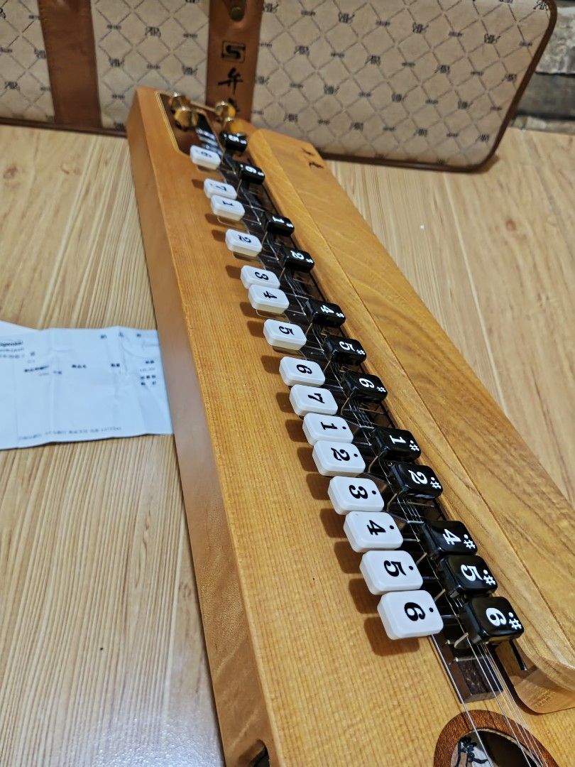 Beautiful Suzuki Taisho Goto/koto Japanese Guitar with Pick up | Suzuki ...