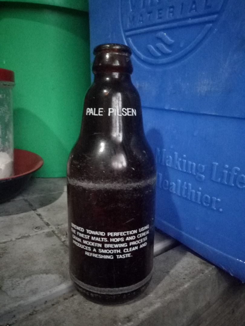 BEER PALE PILSEN 320ML, Hobbies & Toys, Memorabilia & Collectibles ...