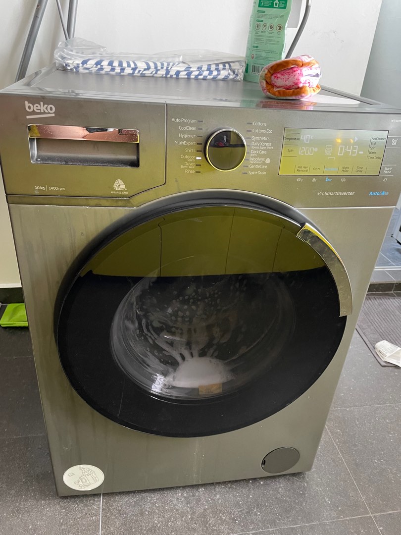 BEKO washing machine, TV & Home Appliances, Washing Machines and Dryers ...