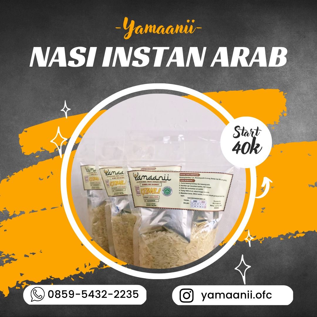 Beras Basmati Extra Panjang Terdekat di Tulungagung, Makanan & Minuman ...