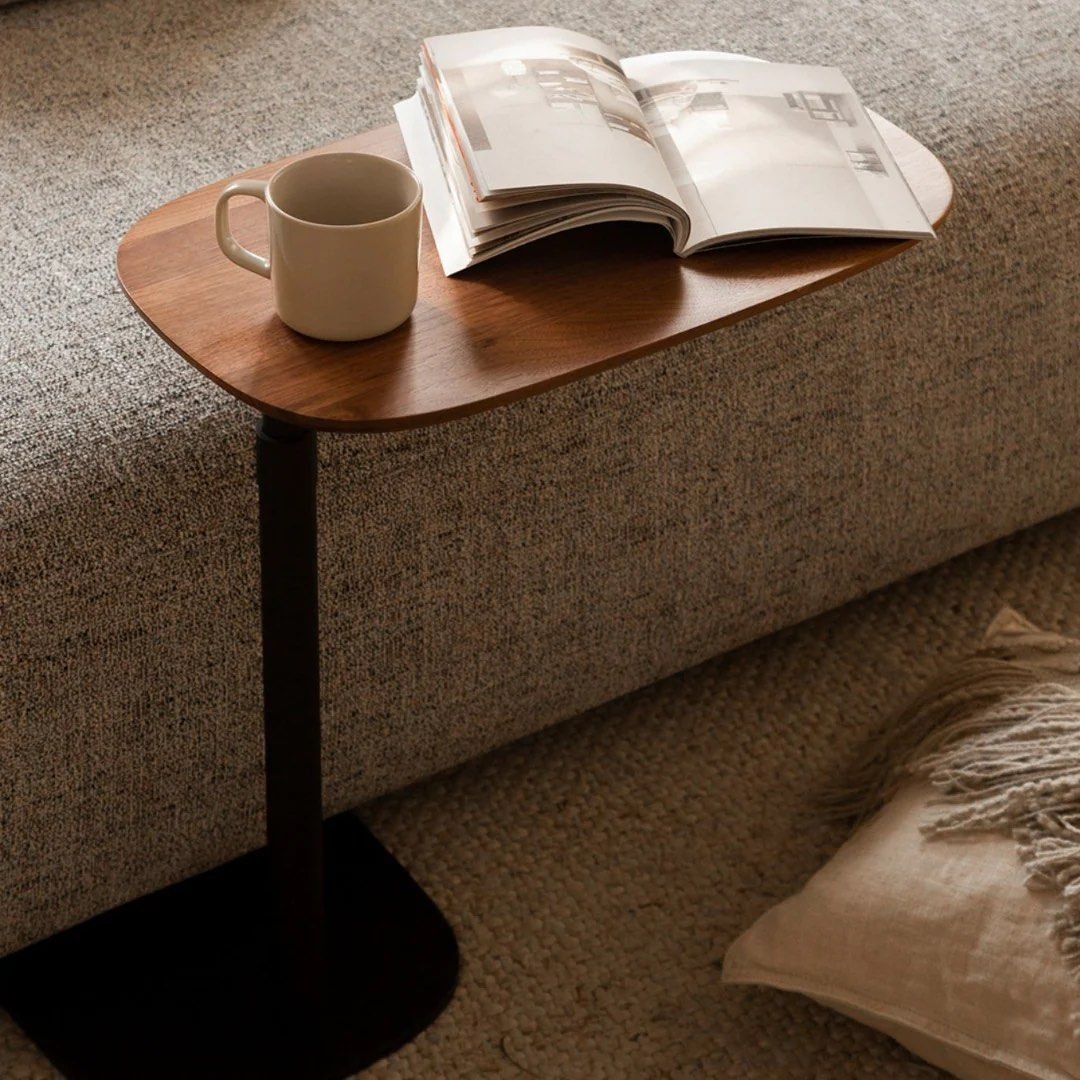 BEVERLI Rotatable Work Desk, Furniture & Home Living, Furniture, Tables ...