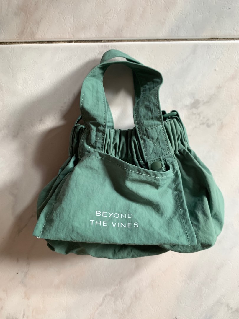 Beyond the vines BTV Dumpling Micro Bag, Women's Fashion, Bags ...