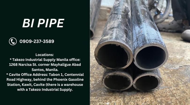 BI pipe, Commercial & Industrial, Construction Tools & Equipment on ...
