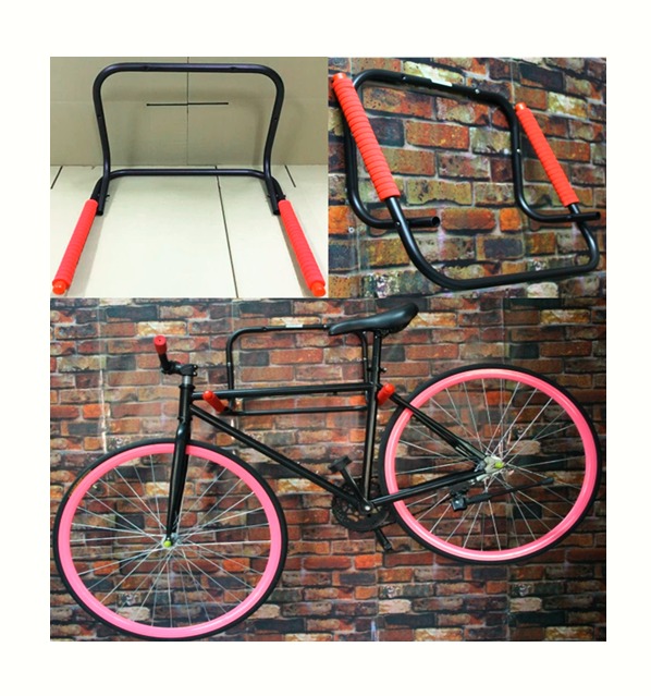 Bicycle Wall Mount Rack / Bike Wall Mount Rack / Bicycle Rack / Bike ...