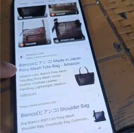 BIENCO MADE IN JAPAN FULL KULIT ASLI, Fesyen Wanita, Tas & Dompet di Carousell